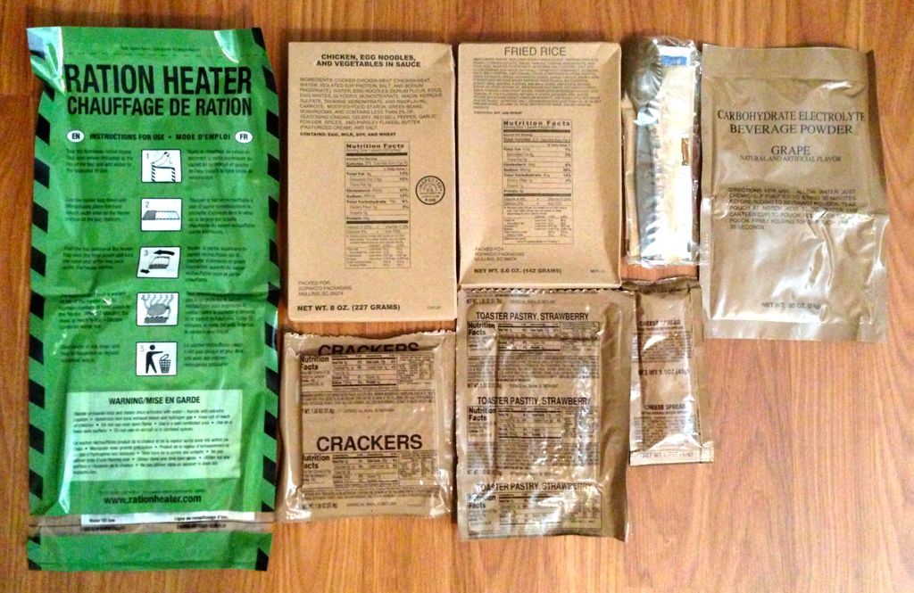 Canadian Soldiers Taste Future Ration Packs | MRE Info