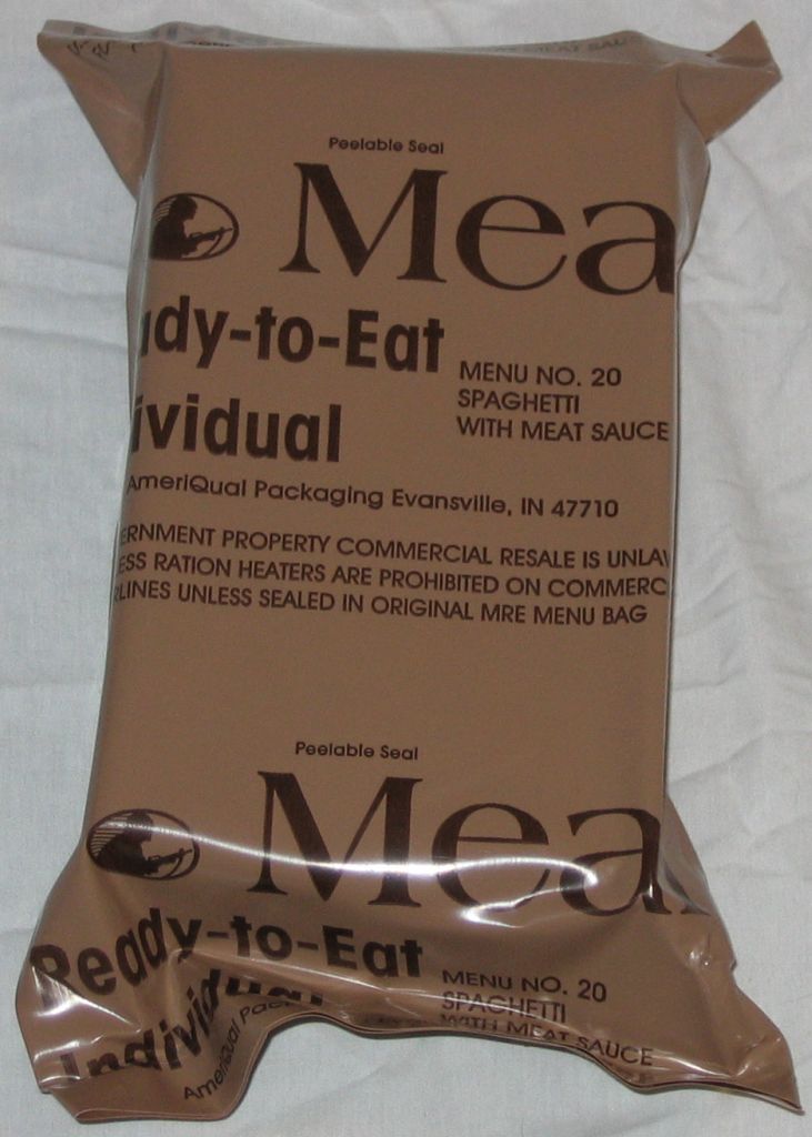 MREInfo.com - MRE Bag Design