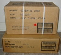 Old MRE box images here an need help on new ones????? - FineScale ...