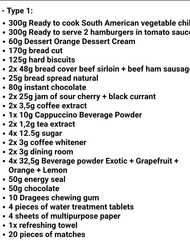 German EPA | MRE Info
