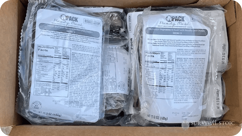 Ameriqual APack Case Review | MRE Info